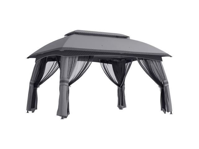 Click here for 10 x 13 Patio Gazebo  Outdoor Gazebo Canopy Shelte... prices