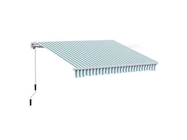 Click here for 12 x 10 Retractable Awning Patio Awnings Sun Shade... prices