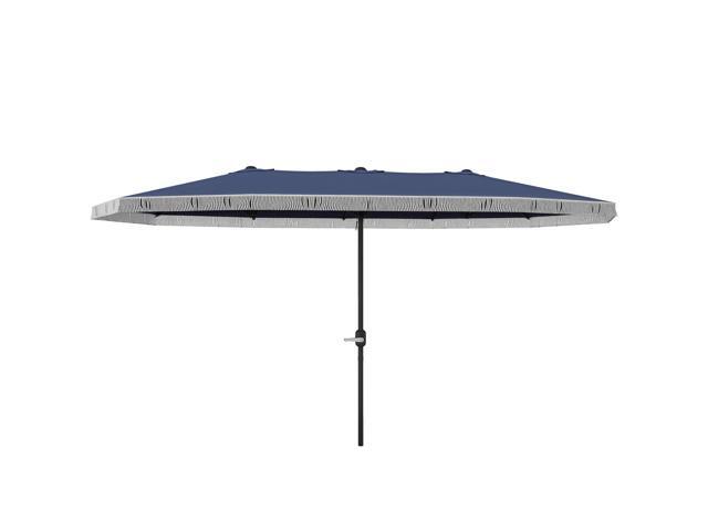 Click here for 15ft Extra Large Patio Umbrella  UPF30+ Double-sid... prices