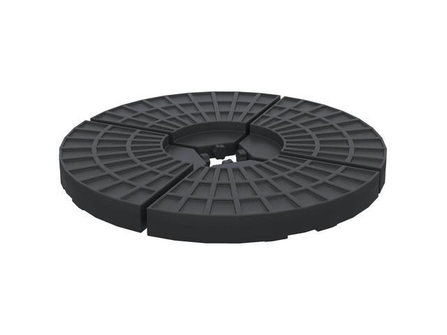 Click here for 4 Pieces Round Patio Umbrella Base  Cantilever Off... prices