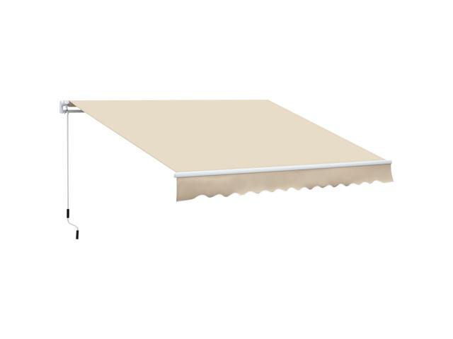 Click here for 12 x 8 Retractable Awning Patio Awnings Sun Shade... prices