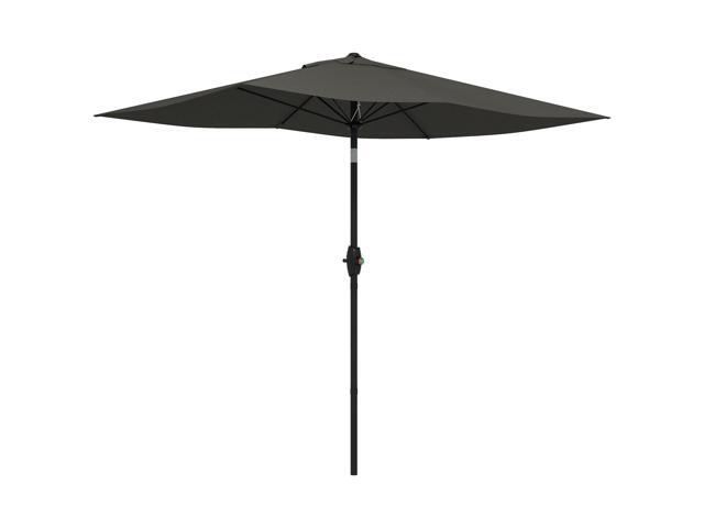 Click here for 6.5 x 10 Rectangular Market Umbrella  Patio Outdoo... prices