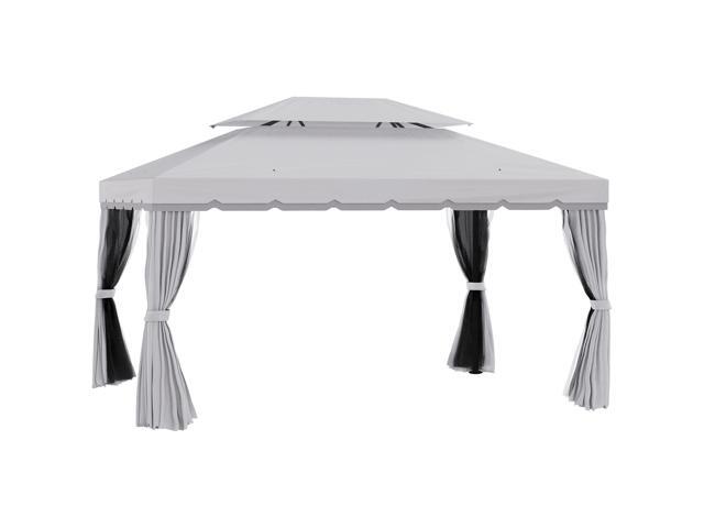 Click here for 10 x 13 Patio Gazebo  Outdoor Gazebo Canopy Shelte... prices