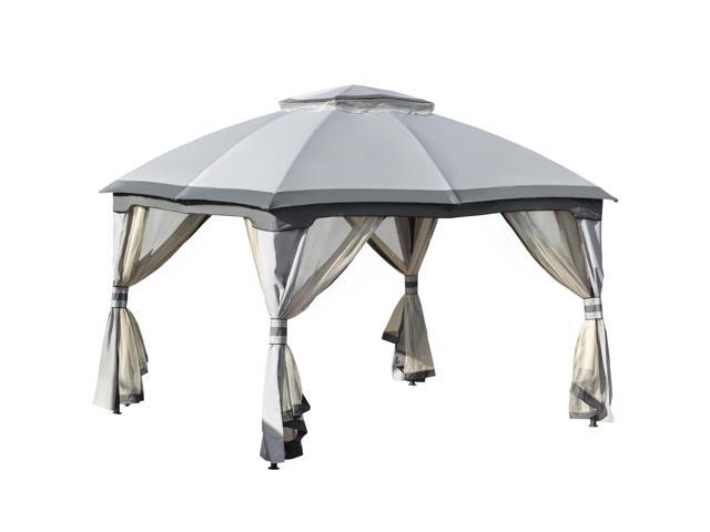 Click here for 10 x 12 Outdoor Gazebo  Patio Gazebo Canopy Shelte... prices