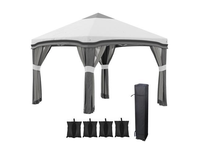 Click here for 10 x 10 Pop Up Canopy Tent with Netting  Instant T... prices