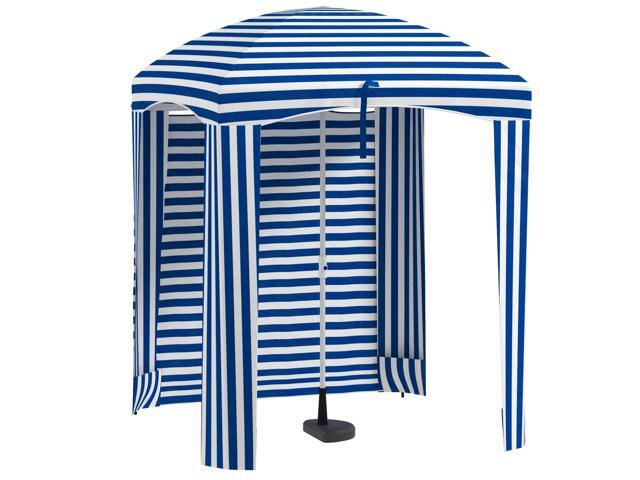 Click here for 5.9 x 5.9 Portable Beach Umbrella  Ruffled Outdoor... prices