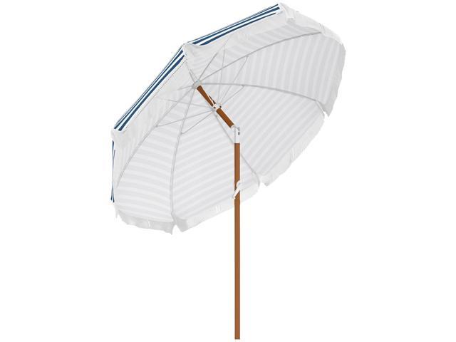 Click here for 7 x 7 ft Outdoor Patio Umbrella with Tilt  Vent  M... prices