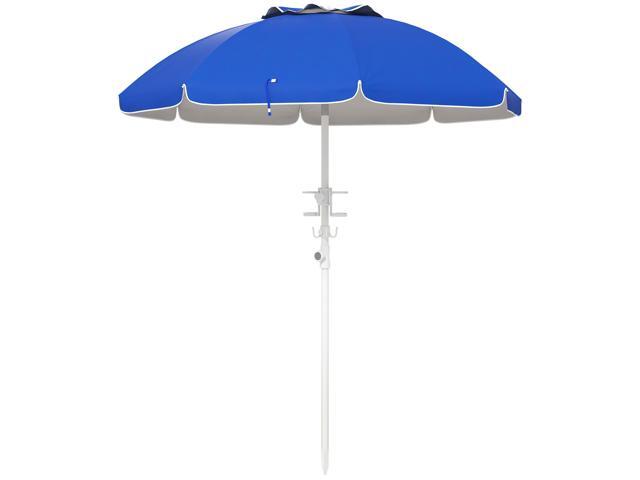 Click here for 5.7 Portable Beach Umbrella with Tilt  Adjustable... prices