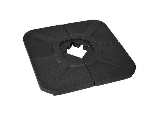 Click here for 4-Piece 175lb Cantilever Patio Umbrella Base Weigh... prices