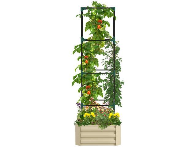 Click here for Galvanized Raised Garden Bed  24 x 24 x 11.75 Outd... prices