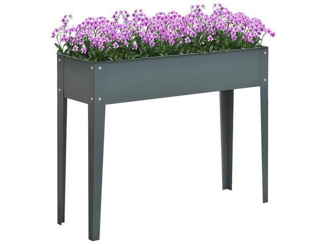 Click here for Metal Raised Garden Bed  Elevated Planter Box with... prices