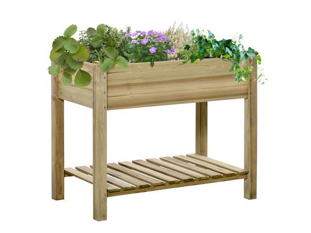 Click here for 36 x 20 x 30 Raised Garden Bed  Elevated Wood Plan... prices