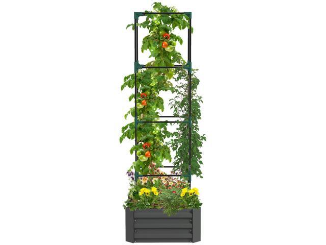 Click here for Galvanized Raised Garden Bed  24 x 24 x 11.75 Outd... prices