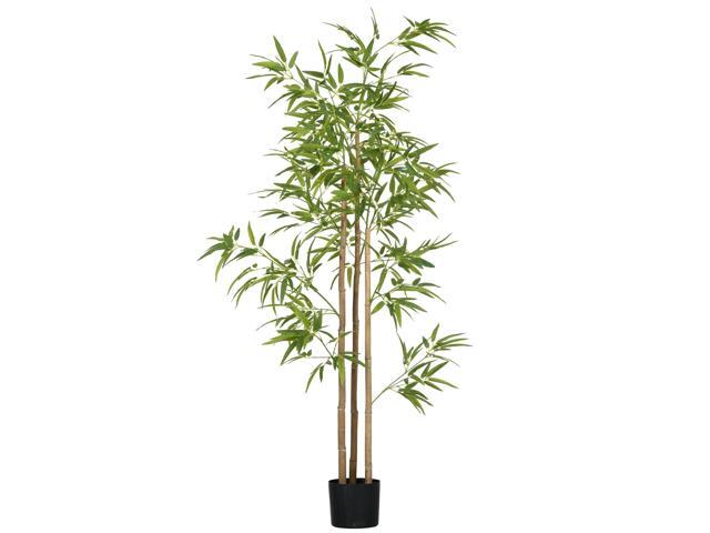 Click here for 6FT Artificial Bamboo Tree  Faux Decorative Plant... prices