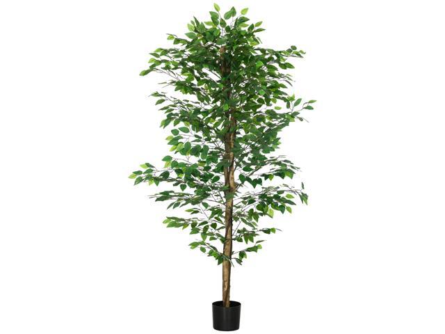 Click here for 6ft Artificial Ficus with Pot  Indoor Outdoor Fake... prices