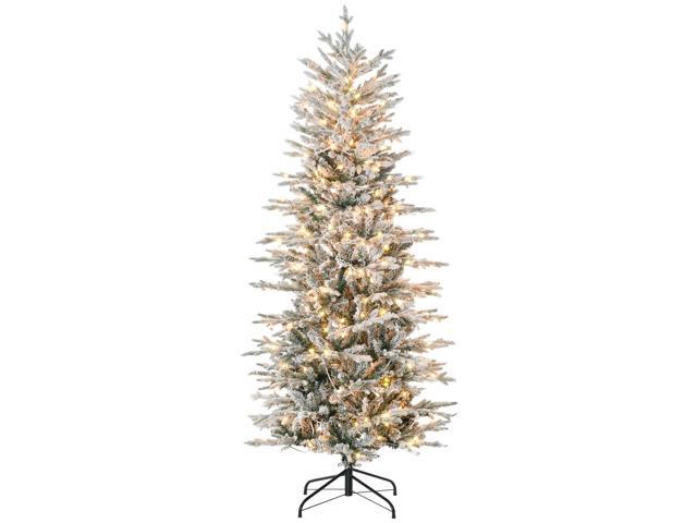 Click here for 6ft Tall Prelit Artificial Christmas Tree Holiday... prices