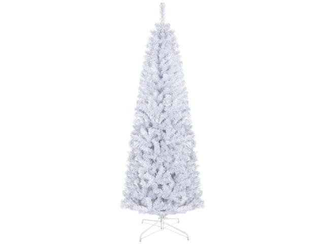 Click here for 6ft Pencil Christmas Tree  Unlit Artificial Christ... prices