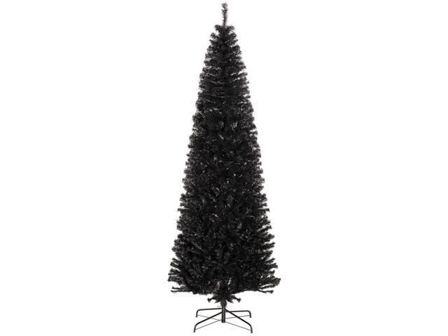 Click here for 8ft Pencil Christmas Tree  Unlit Artificial Christ... prices