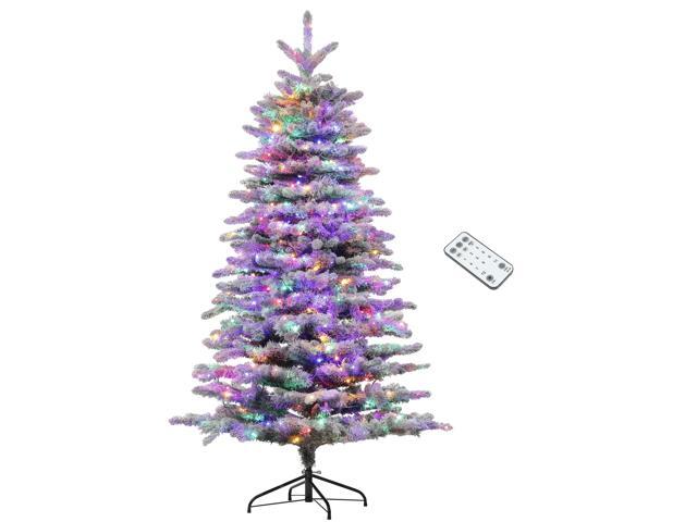 Click here for 6.5 ft Pre-Lit Mountain Pine Artificial Christmas... prices