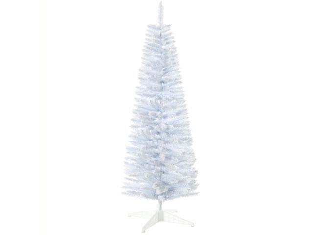 Click here for 5 Snow Flocked Artificial Pencil Christmas Tree  S... prices