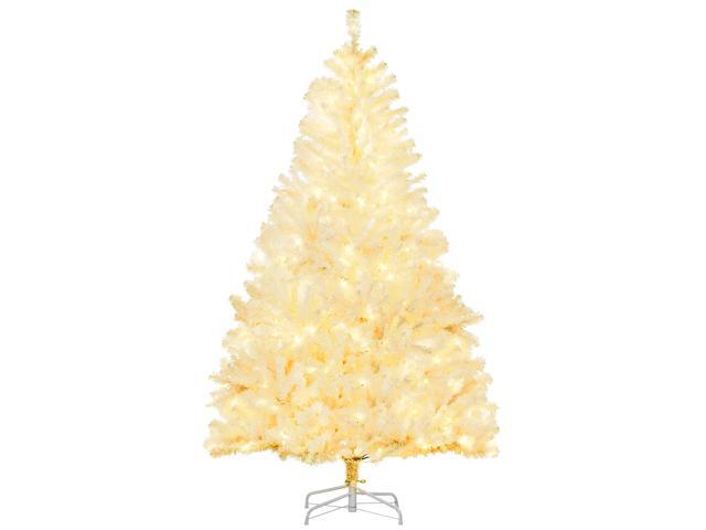 Click here for 6ft Tall Prelit Artificial Christmas Tree Holiday... prices