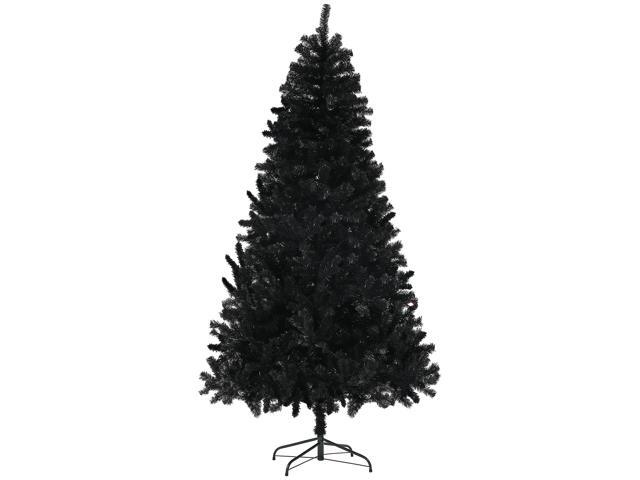 Click here for 7.5ft Tall Artificial Christmas Tree  Unlit Xmas T... prices