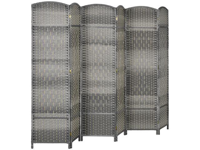 Click here for 6 Panel Room Divider  6 Tall Folding Privacy Scree... prices