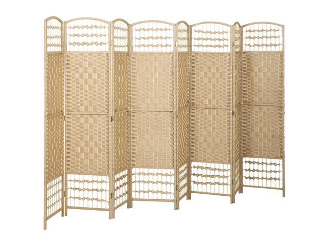Click here for 8 Panel Room Divider  Folding Privacy Screen  5.6... prices