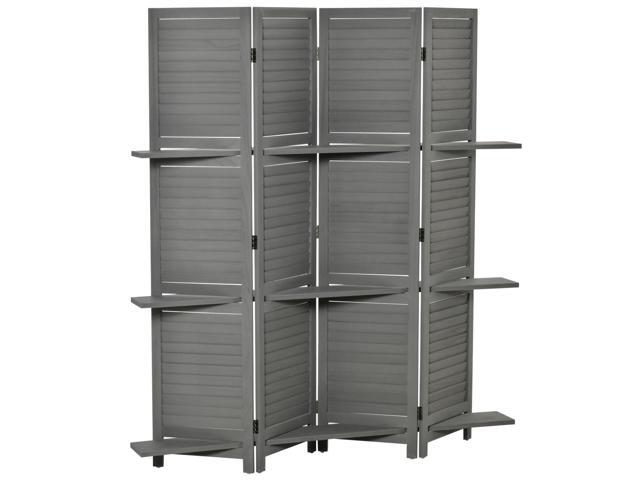 Click here for 4-Panel Folding Room Divider  5.6 Ft Freestanding... prices
