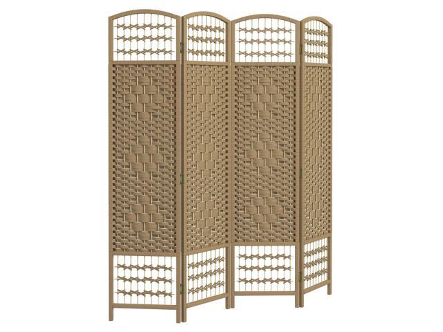 Click here for 4 Panel Room Divider  Folding Privacy Screen  5.6... prices