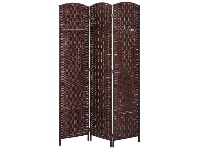Click here for 6 Tall Wicker Weave 3 Panel Room Divider Privacy S... prices