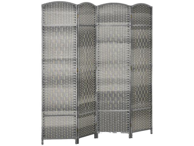Click here for 4 Panel Room Divider  6 Tall Folding Privacy Scree... prices