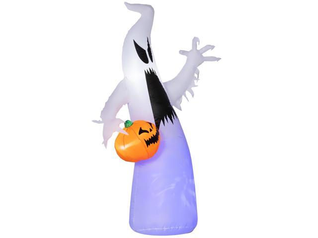 Click here for 5.9 Halloween Inflatable Outdoor Decoration Ghost... prices