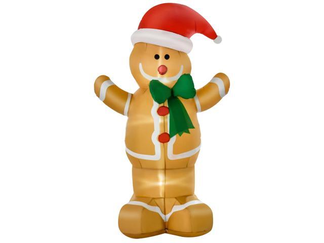 Click here for 6ft Christmas Inflatable Gingerbread Man  Outdoor... prices