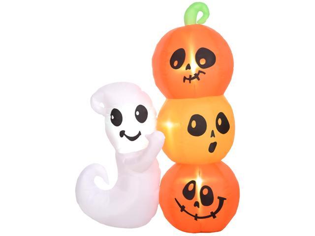 Click here for 5ft Inflatable Halloween Decoration Ghost and Pump... prices