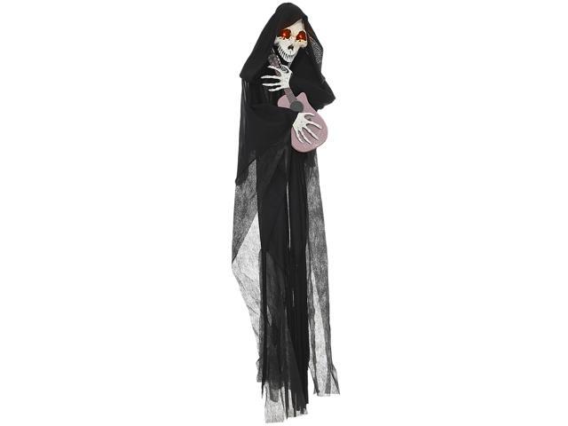 Click here for 4.3 Outdoor Halloween Decoration Animatronic Guita... prices