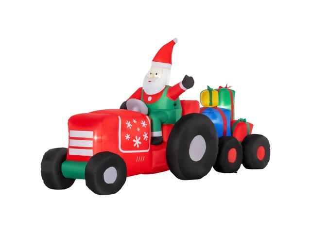 Click here for 9ft Christmas Inflatables Outdoor Decorations Sant... prices