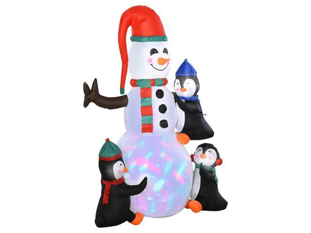 Click here for 6 Christmas Inflatables Outdoor Decorations Snowma... prices
