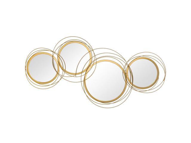 Click here for Metal Wall Art Modern Mirror Decor Home Hanging Wa... prices