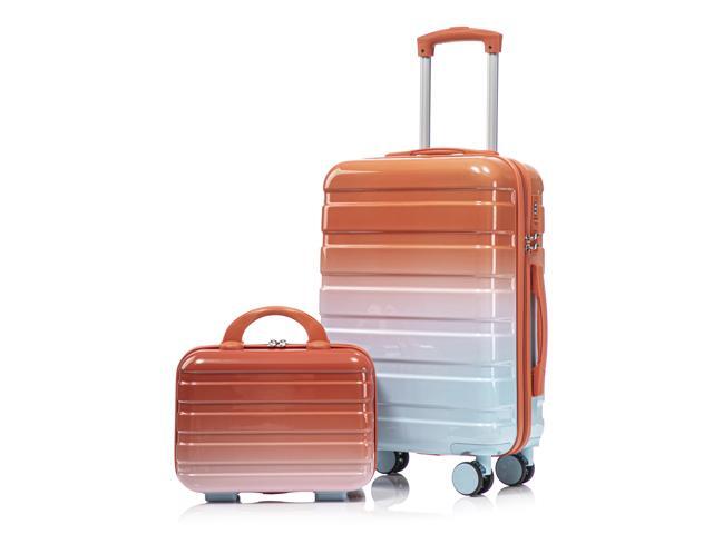 Click here for 14/20 2 pcs/set in PC Spinner Wheel Luggage  Carry... prices