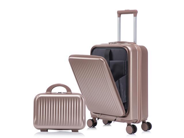 Click here for 14/20 2 pcs/set in ABS Spinner Wheel Luggage  with... prices