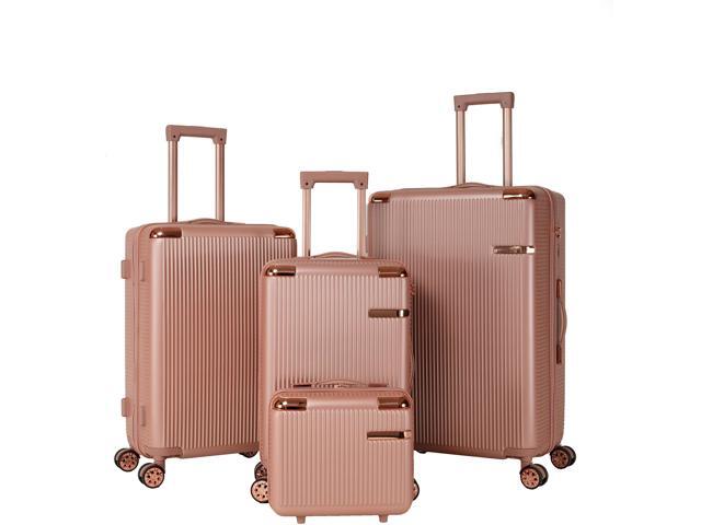Click here for 4-piece hard luggage  360 ° dual rotating four-whe... prices