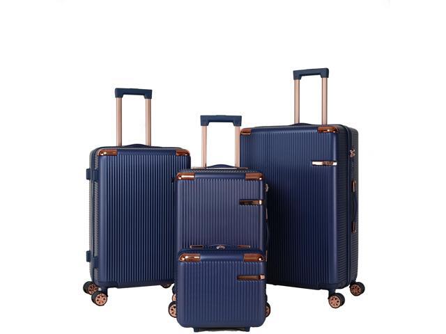 Click here for 4-piece hard luggage  360 ° dual rotating four-whe... prices