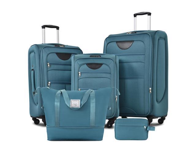 Click here for Softside Luggage Expandable 3 Piece Set Suitcase w... prices