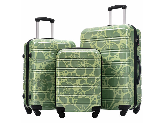 Click here for Hardshell Luggage Sets 3 pcs Spinner Suitcase with... prices