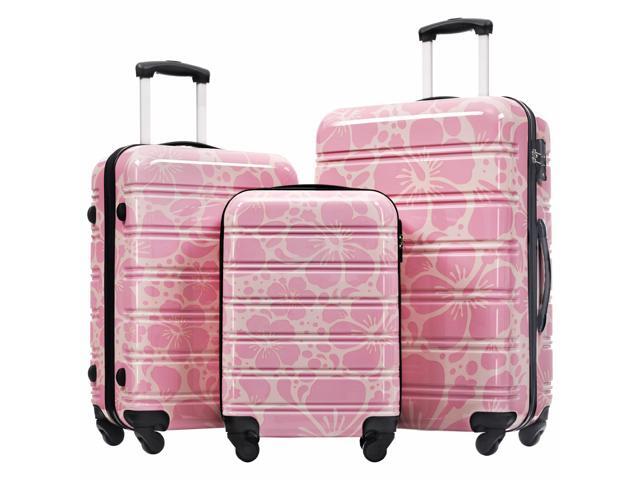 Click here for Hardshell Luggage Sets 3 pcs Spinner Suitcase with... prices