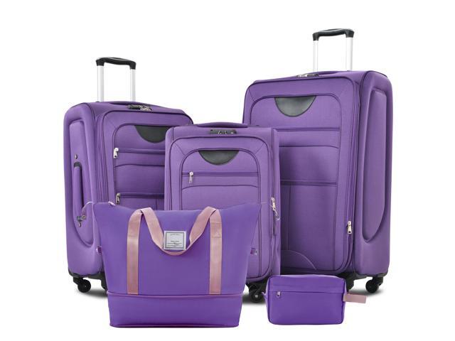Click here for Softside Luggage Expandable 3 Piece Set Suitcase w... prices