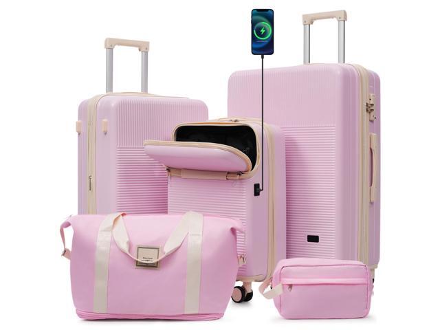 Click here for Luggage Sets 5 Piece with Half-opening  Hardside C... prices