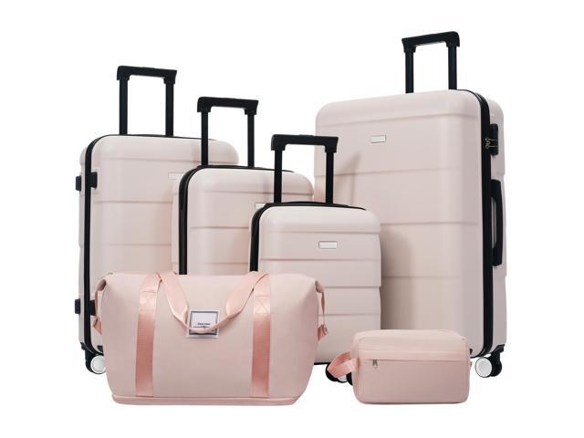 Click here for Hardshell Luggage Sets 6 Piece with 2 Bags Carry o... prices