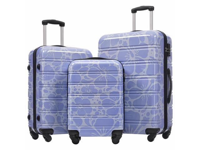 Click here for Hardshell Luggage Sets 3 pcs Spinner Suitcase with... prices